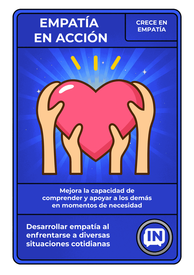 Crece en Empatía - Programa Entrenamiento Invisible Education
