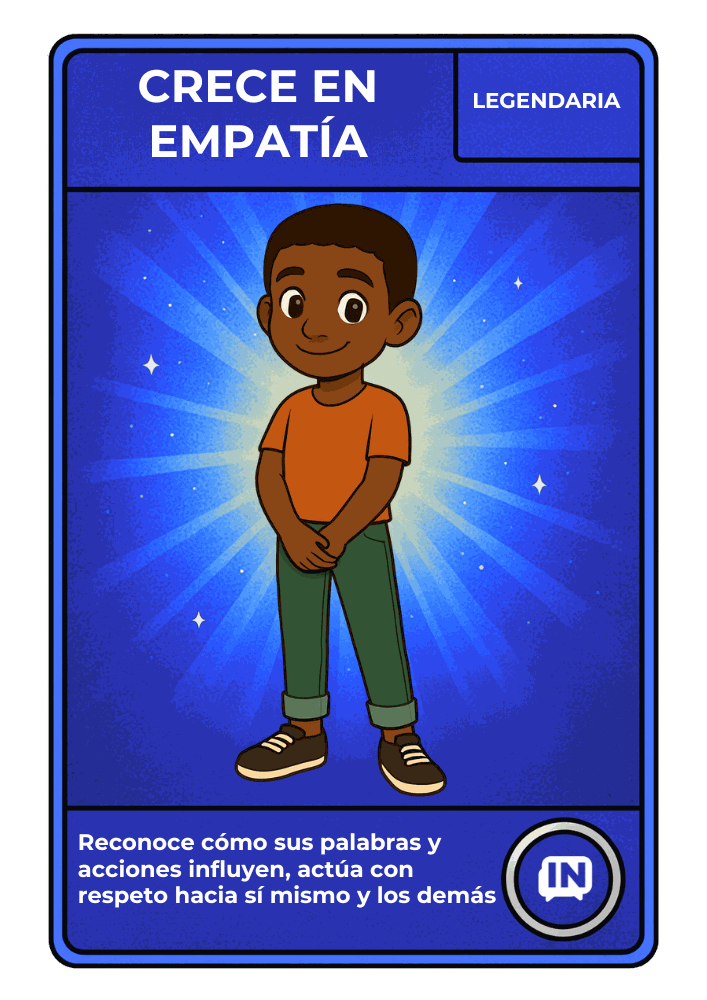 Crece en Empatía - Programa Entrenamiento Invisible Education